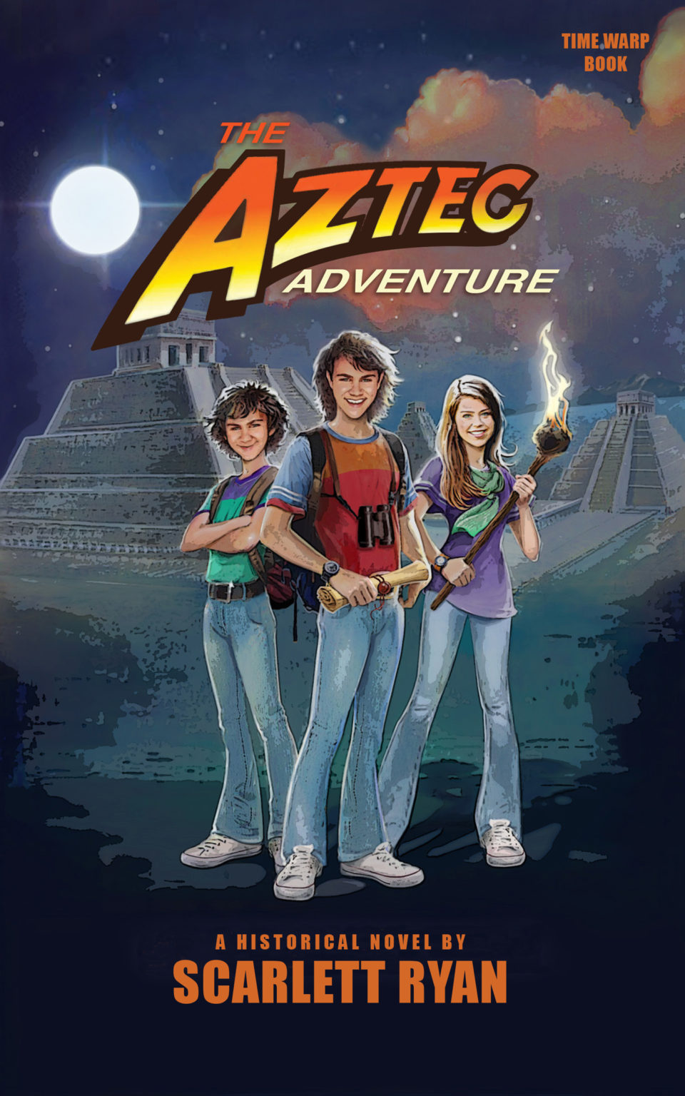 The Aztec Adventure - Langmarc Publishing